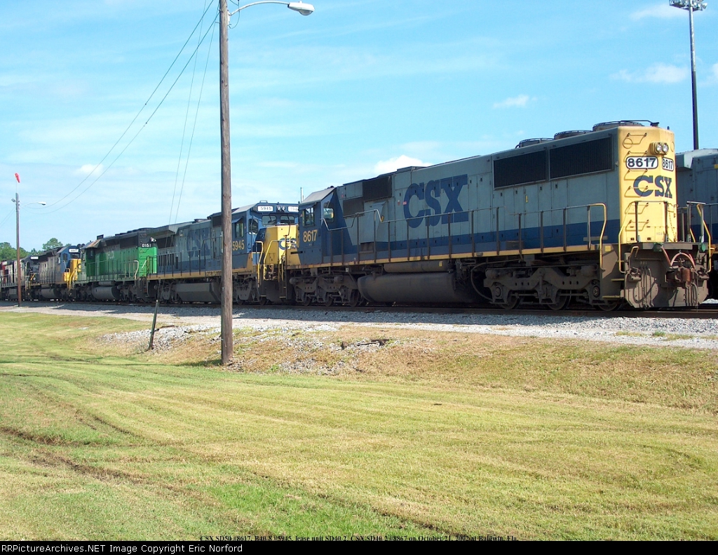 CSX 8617
